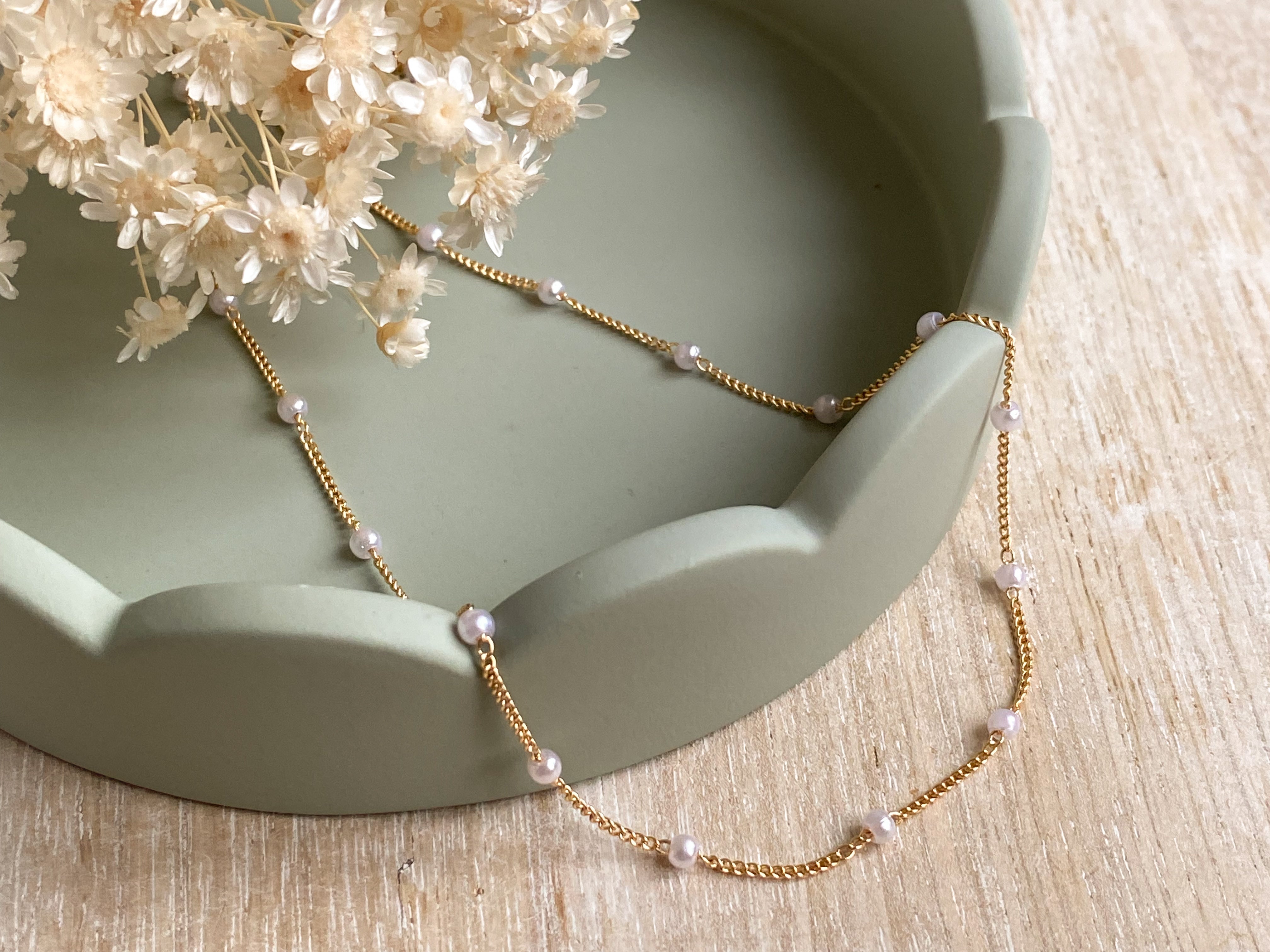 The Sage Necklace – Agaveh Girl